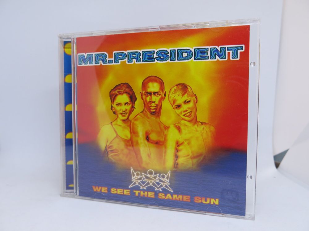 CD: Mr. President – We See The Same Sun (Gebraucht) in Ernetschwil für CHF 1.15 – mit Lieferung ...