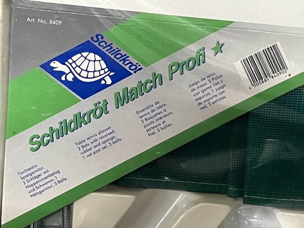Tischtennis Set Schildkröt Match Profi, vintage (nik105) (Gebraucht) in ...