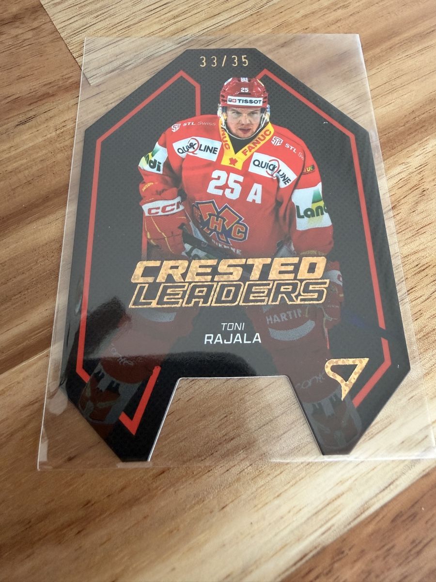 SportZoo National League - EHC Biel Crested Leader Rajala/35 (Neu ...