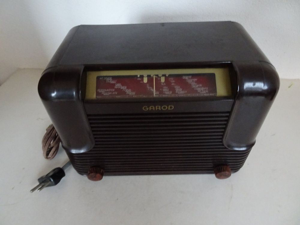 Garod Vintage Radio 50er Jahre | Kaufen auf Ricardo
