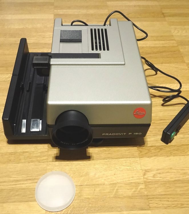 Dia-Projektor Leica Pradovit P150 – der Klassiker für daheim (Gebraucht ...