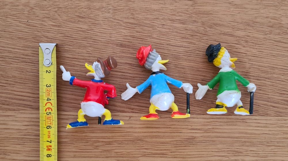 Alte Walt Disney Dagobert Duck Scrooge McDuck Figuren (D'occasion) à Winterthur pour CHF 14.9 ...