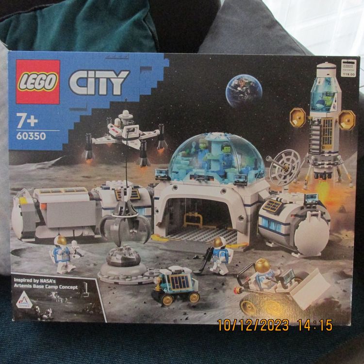 Lego City 60350 Nasas Artemis Base Camp Concept NEU | Kaufen auf Ricardo