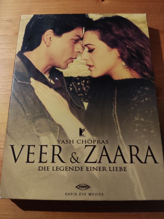 Veer & Zara - die Legende einer Liebe mit Shah Rukh Khan DVD | Kaufen ...