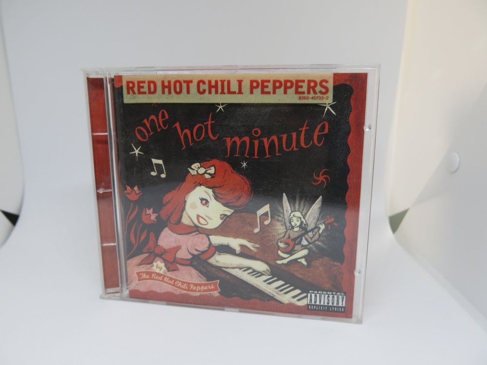 Cd Red Hot Chili Peppers One Hot Minute Kaufen Auf Ricardo