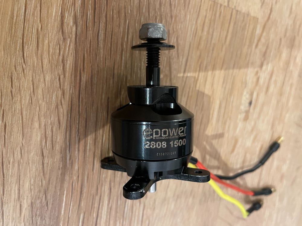 RC Brushless Motor 2808 1500KV (Gebraucht) in Mettmenstetten für CHF 10 ...