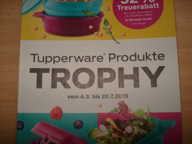 COOP TUPPERWARE TROPHY STICKERS 10 STÜCK | Kaufen auf Ricardo