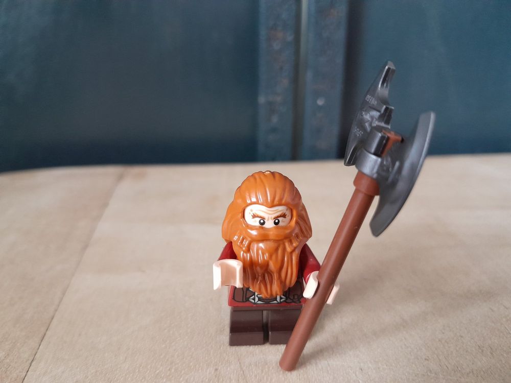Lego Hobbit Herr der Ringe Lord of the Rings Zwerg Gloin | Kaufen auf ...