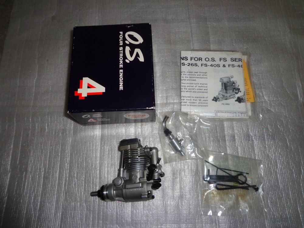 Modellmotor OS FS 26 Surpass (4.41ccm) NEU (38) (Neu (gemäss ...