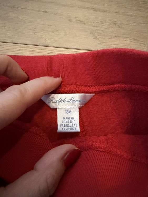 Rote Ralph Lauren Shorts, Grösse 18M (Gebraucht) in Küsnacht ZH für CHF ...