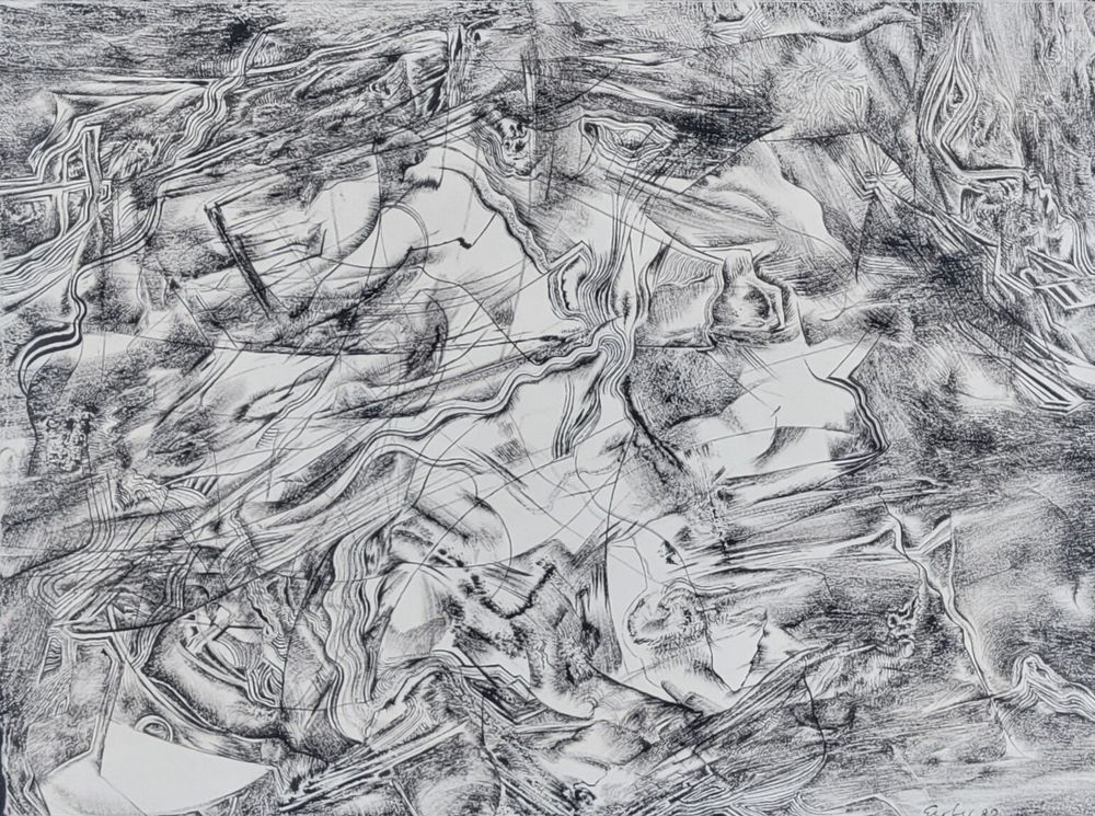 Théo Gerber (1928 - 1997) - Radierung (Gebraucht) in Elgg für CHF 170 ...