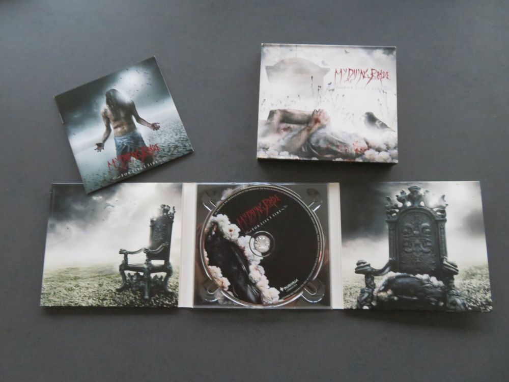 MY DYING BRIDE For Lies I Sire 2009 Digipak Doom Metal CD (Gebraucht ...