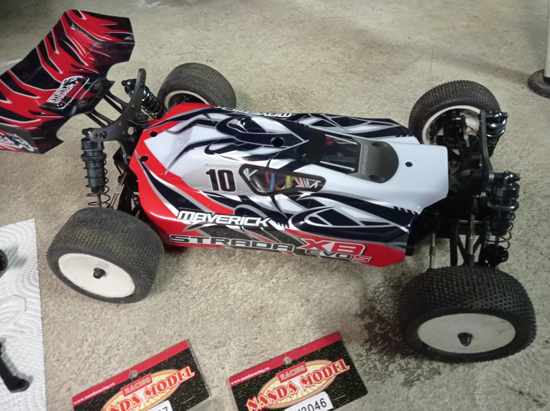 Buggy RC 1:10 + Lot of Parts (D'occasion) à Bex pour CHF 75 – avec ...