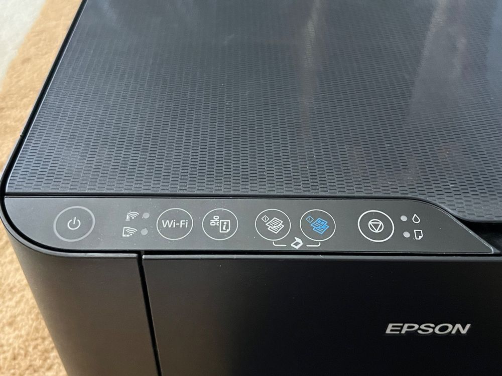 Epson Ecotank ET-2714 Wi-Fi Drucker/Scanner/Kopierer (Gebraucht) in ...