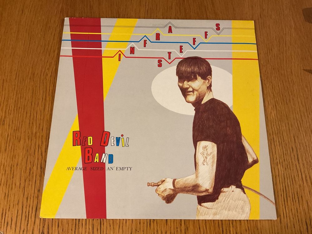 Red Devil Band – Average Sized An Empty - LP - Top Zustand! (Gebraucht ...