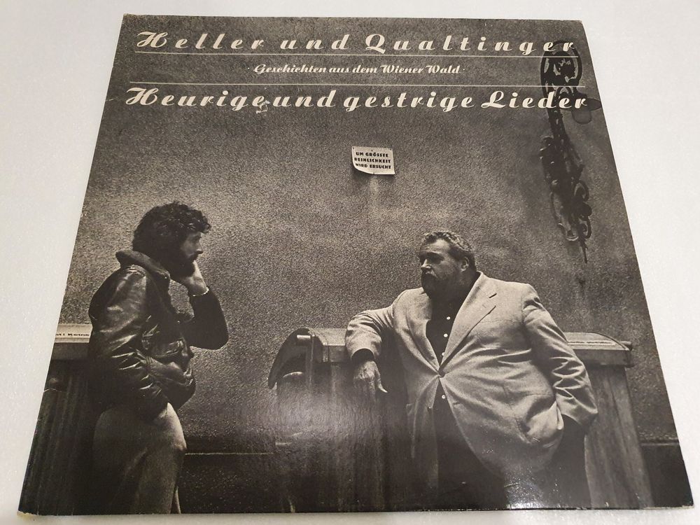 Heller Und Qualtinger – Heurige Und Gestrige Lieder (Gebraucht) in Uster für CHF 5 – mit ...