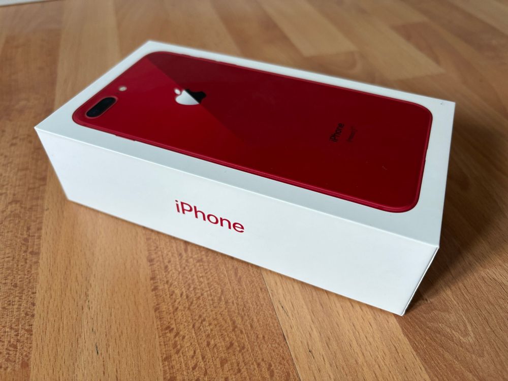 iPhone 8 Plus, RED Special Edition, 64 GB - PERFEKT | Kaufen auf Ricardo
