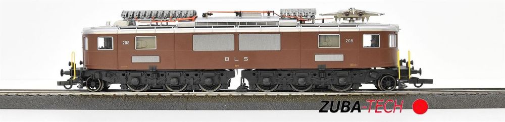 Roco 43710 E-Lok Ae6/8 BLS H0 GS Digital | Kaufen auf Ricardo