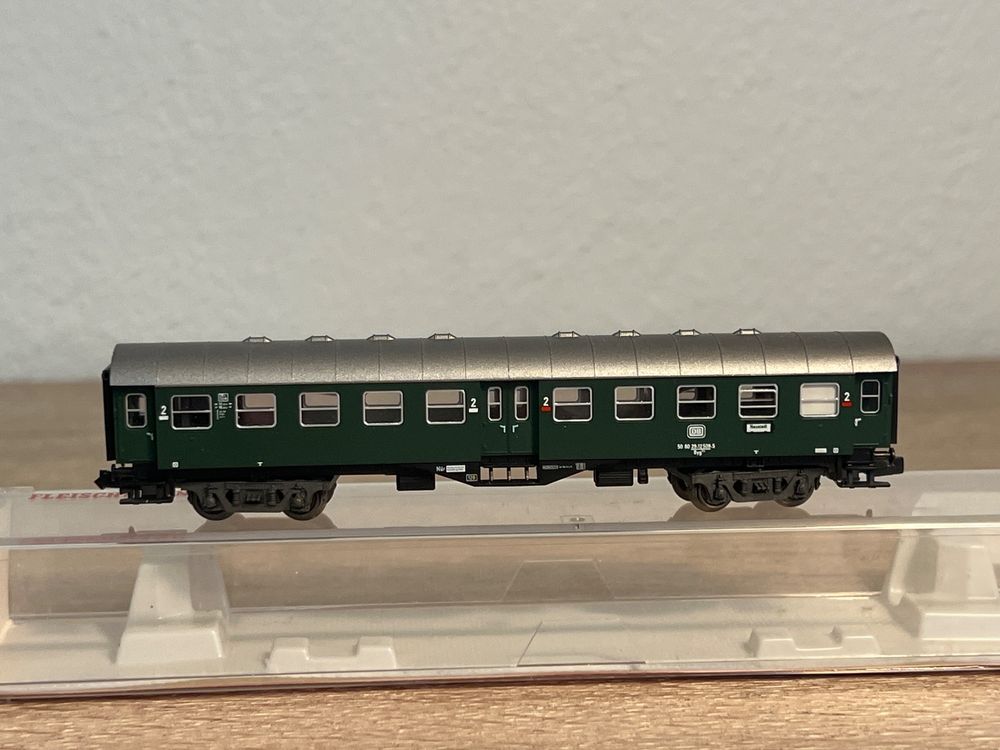 Fleischmann N 8128 Personenwagen OVP NEU | Kaufen auf Ricardo