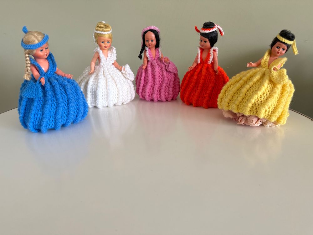 5 Vintage-Puppen MQ (Michael Querzola), Sammlerstücke (Gebraucht) in ...