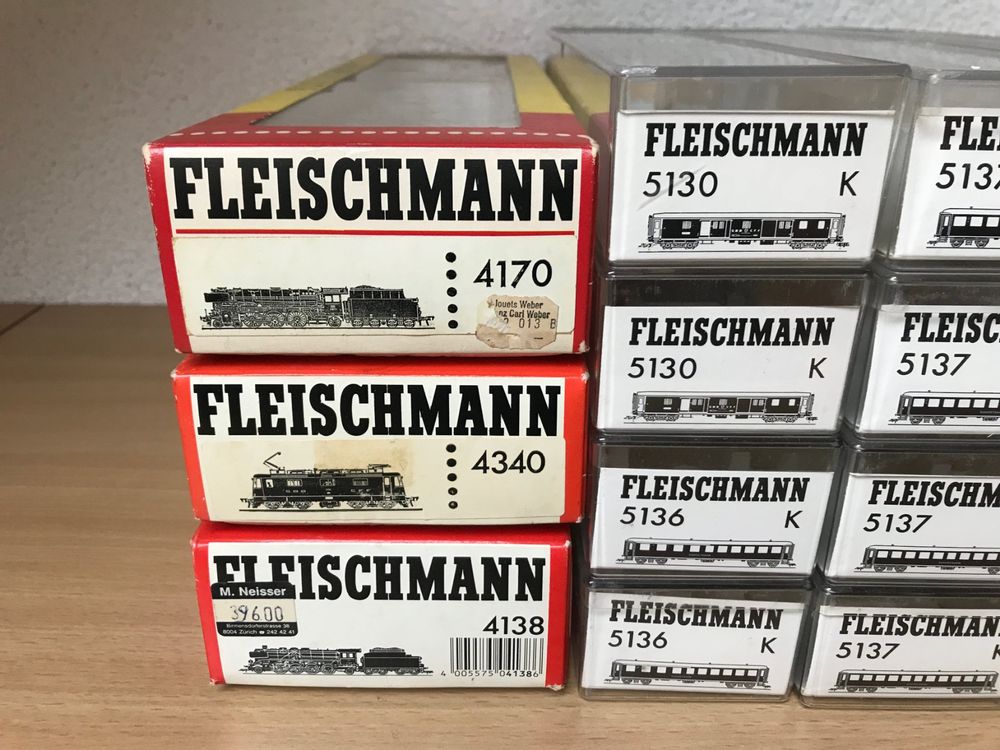 Diverse Fleischmann OVP (Gebraucht) in Dürnten für CHF 20 – mit ...