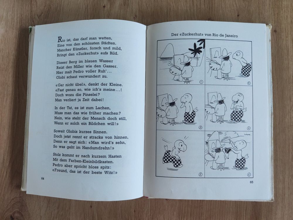 Globis Weltreise 2. Auflage 1978 (Gebraucht) in Langendorf für CHF 8 – mit Lieferung auf Ricardo ...