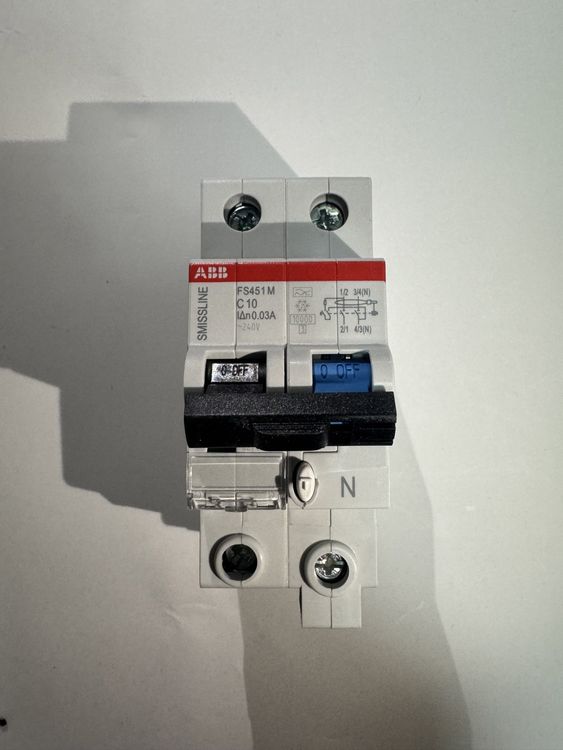 ABB FI-LS 2 Pol. C10 A30 (Neu und originalverpackt) in Goldach für CHF ...