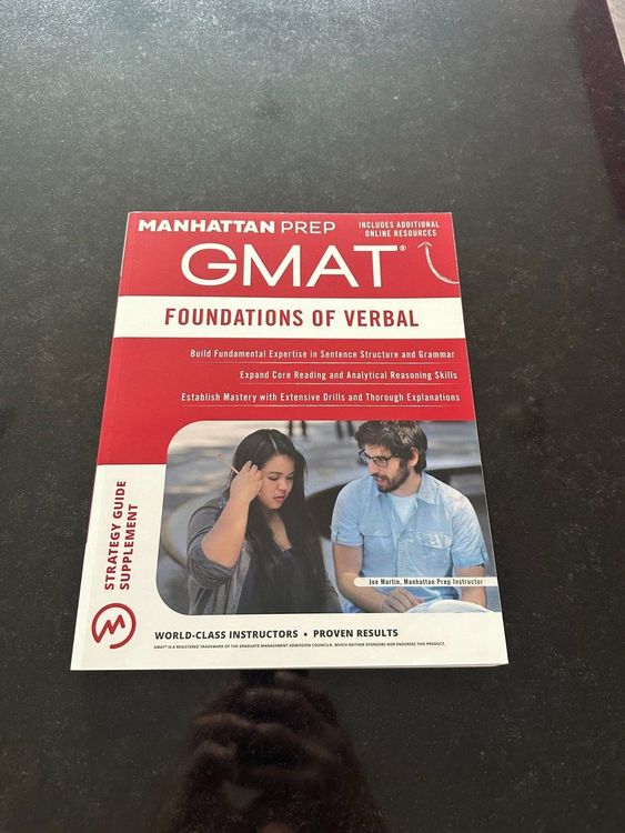 GMAT Manhattan Prep Foundations of Math 5th NEW | Kaufen auf Ricardo