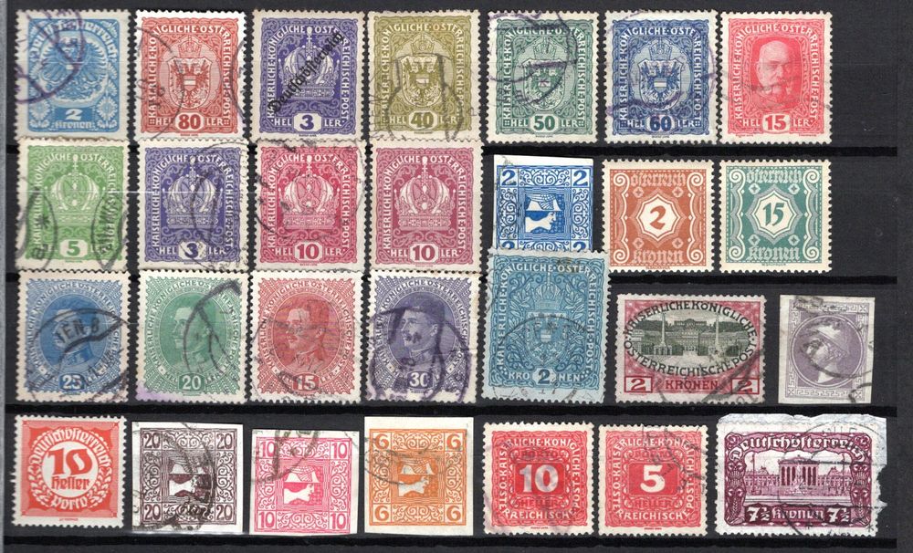 Österreich o. St.Karte Lot 34 (Gebraucht) in Grellingen für CHF 1 – mit Lieferung auf Ricardo kaufen