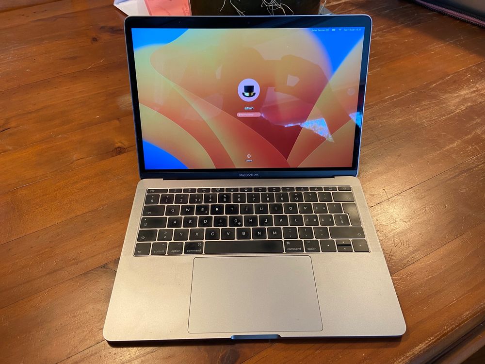 MacBook Pro 13-Zoll, Mid 2017 | Kaufen auf Ricardo