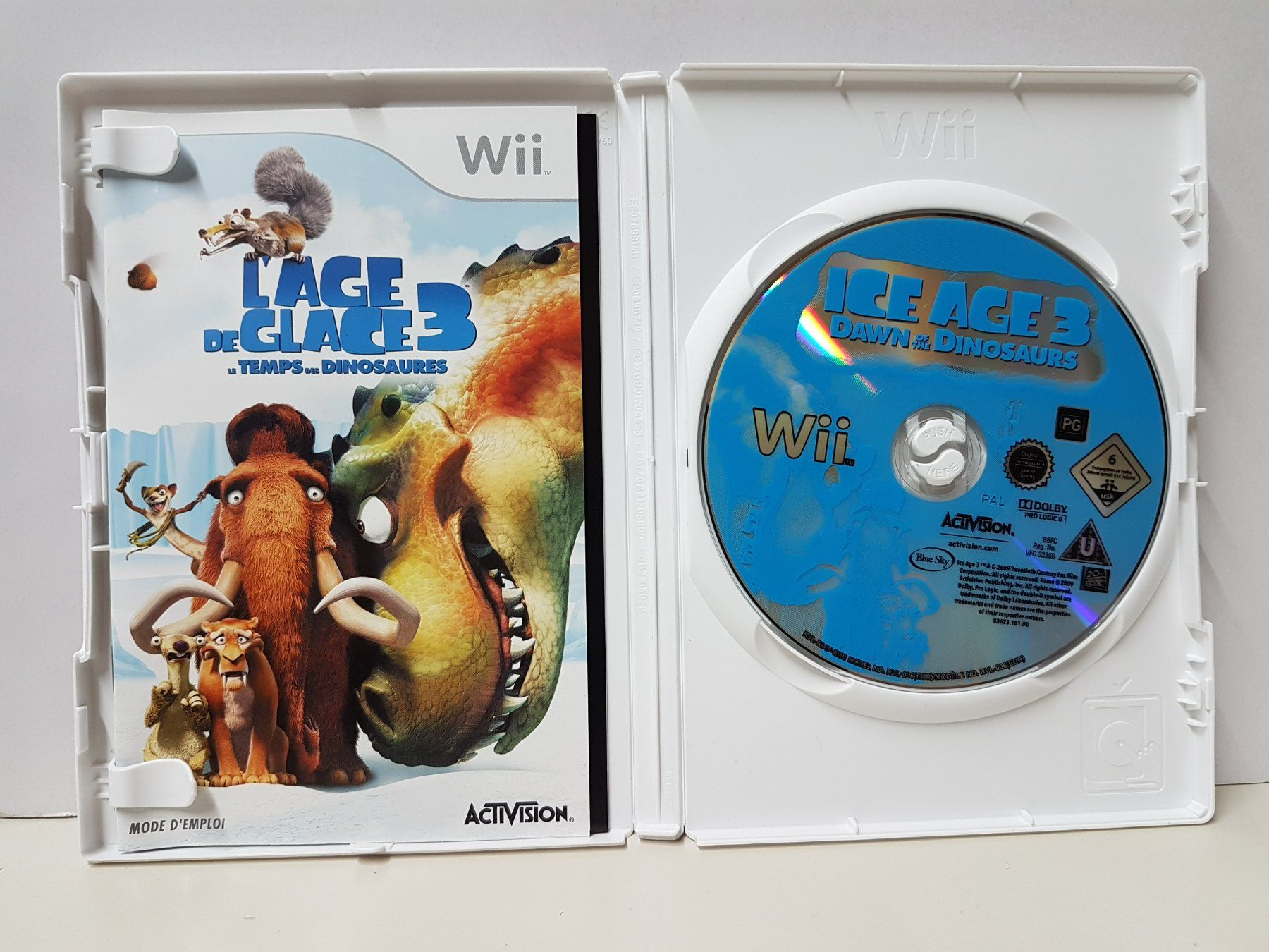 Ice Age 3 Le Temps des Dinosaures Wii (Gebraucht) in Schüpfheim für CHF ...