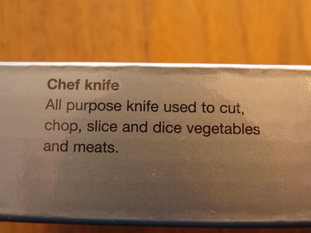 Tupperware chefSeries Pro Kochmesser (Neu und originalverpackt) in ...