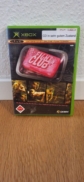 Xbox - Fight Club (Gebraucht) in Münsingen für CHF 11.9 – mit Lieferung ...