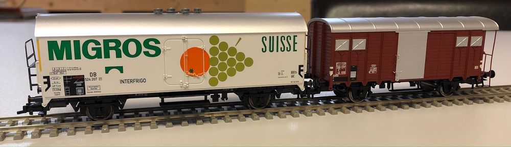 Märklin HO & ROCO HO Wagensatz OVP | Kaufen auf Ricardo