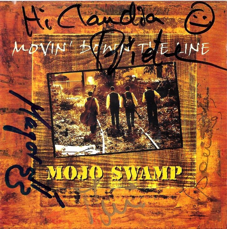 Mojo Swamp MOVIN' DOWN THE LINE Blues Jive Swiss CD signiert (Gebraucht ...
