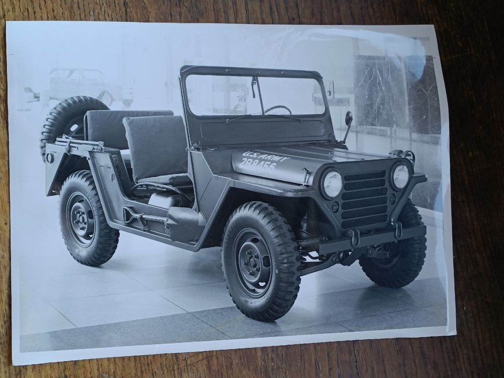 Werks Photo / US Army Jeep Ford M151 Mutt Ausgabe ca. 1959 (Gebraucht) in Brugg AG für CHF 75 ...