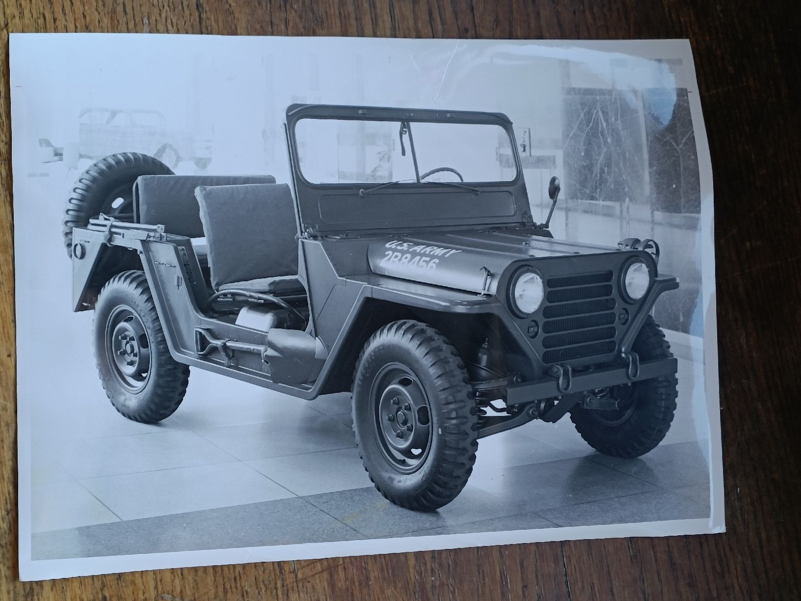 Werks Photo / US Army Jeep Ford M151 Mutt Ausgabe ca. 1959 (Gebraucht ...