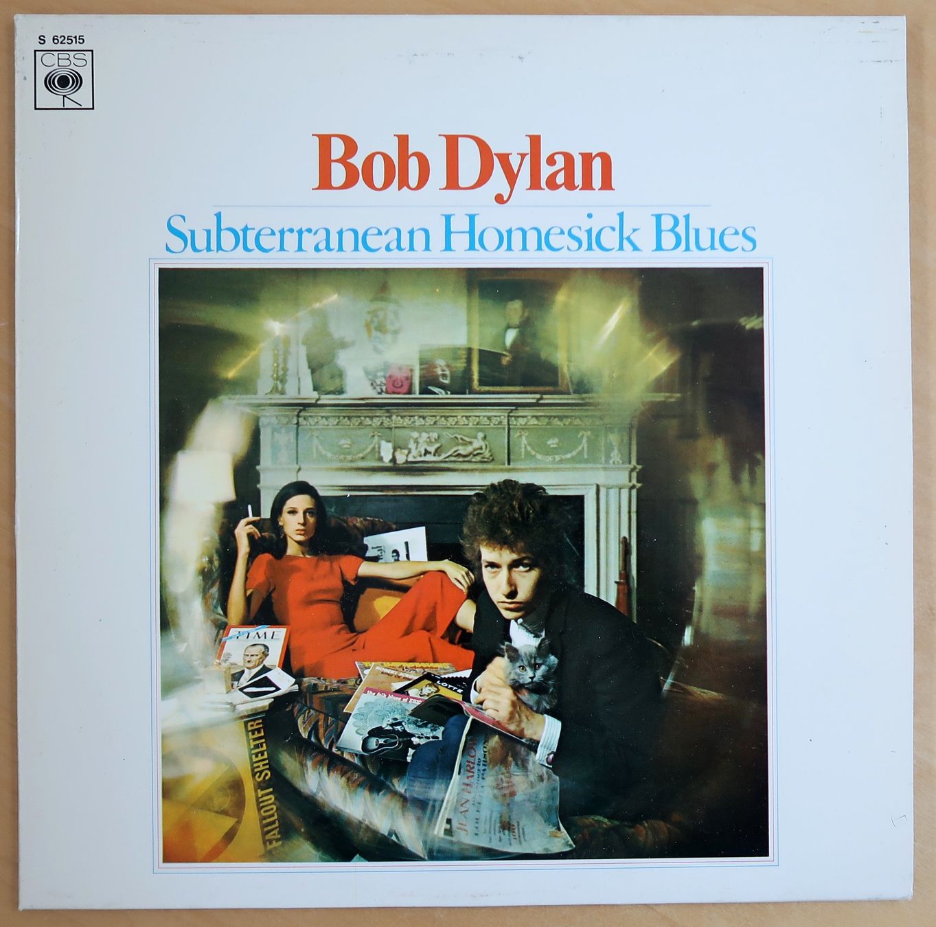 Bob Dylan Subterranean Homesick Blues Lp Gebraucht In Hedingen