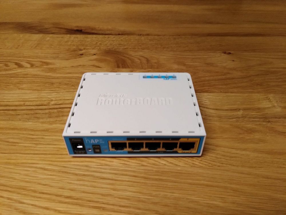 Mikrotik hAP AC Lite (Gebraucht) in Langenthal für CHF 24 – mit ...
