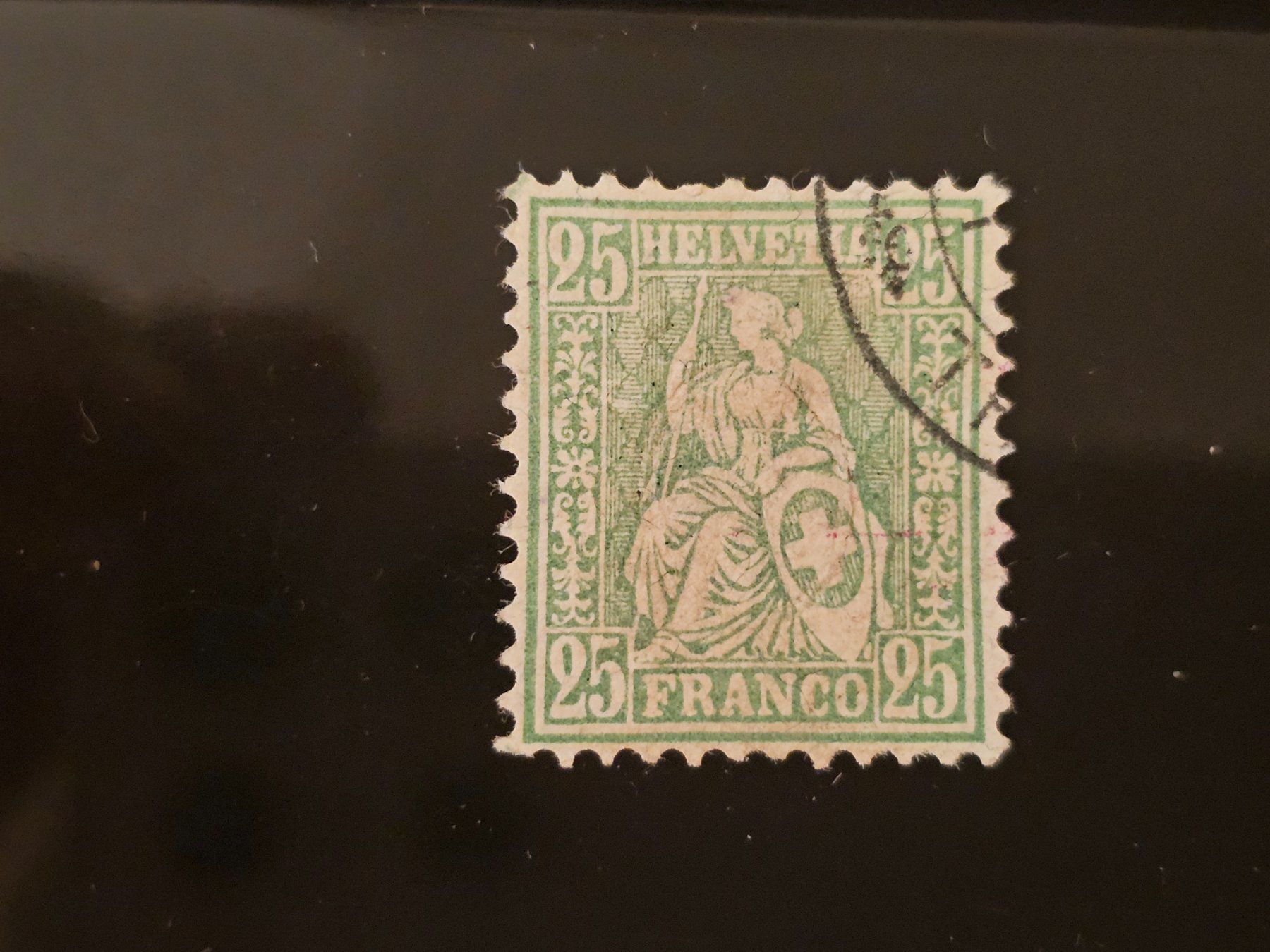 CH 1881 Faser Papier N° 49 Signé SBK Fr. 150.-- (Gebraucht) in Monte ...