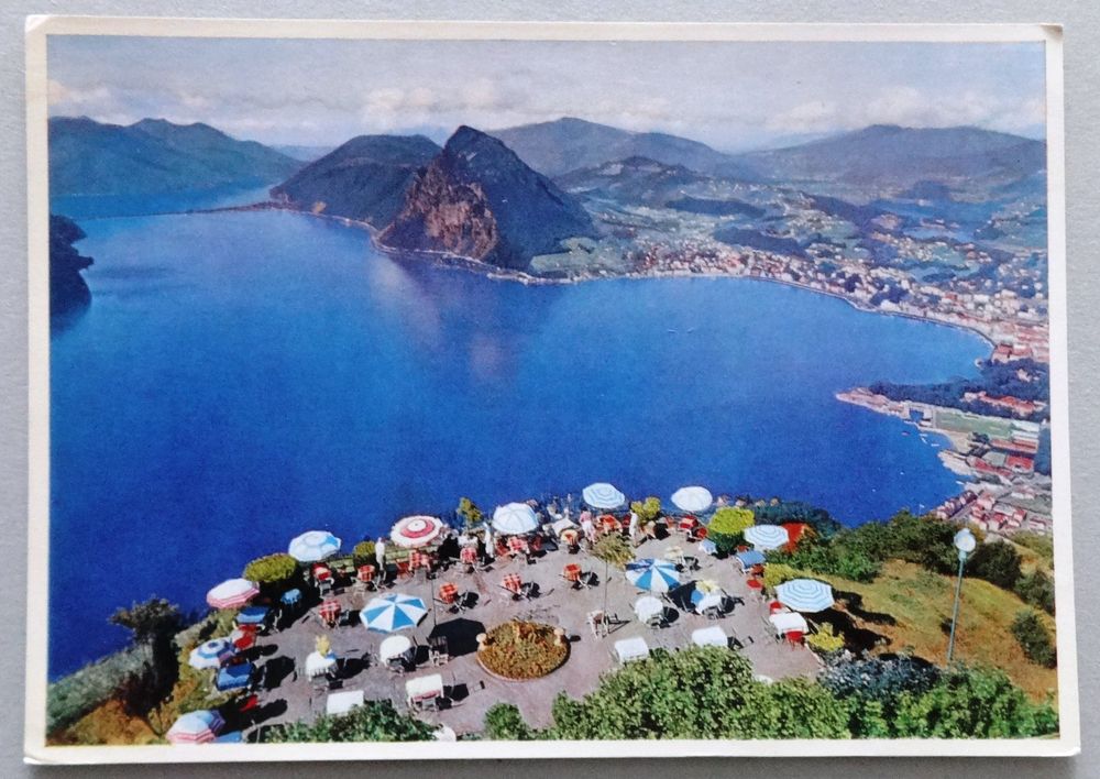 Monte-Brè-Hotel, Brè, Kulmterrasse (Gebraucht) in Fétigny für CHF 1 – mit Lieferung auf Ricardo ...