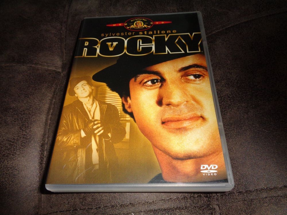 Rocky V 5 DVD (Gebraucht) in für CHF 2 – mit Lieferung auf Ricardo kaufen