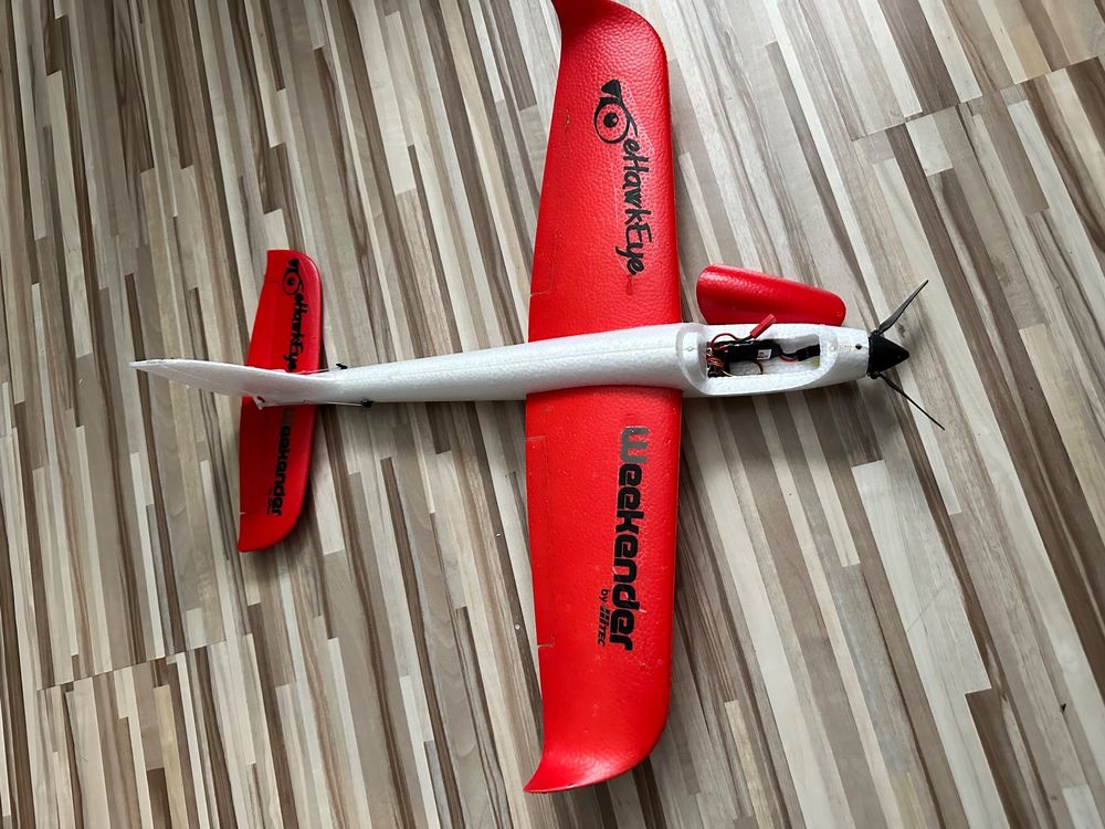 Multiplex Hitec Weekender eHawkeye 550mm Spannweite | Acheter sur Ricardo