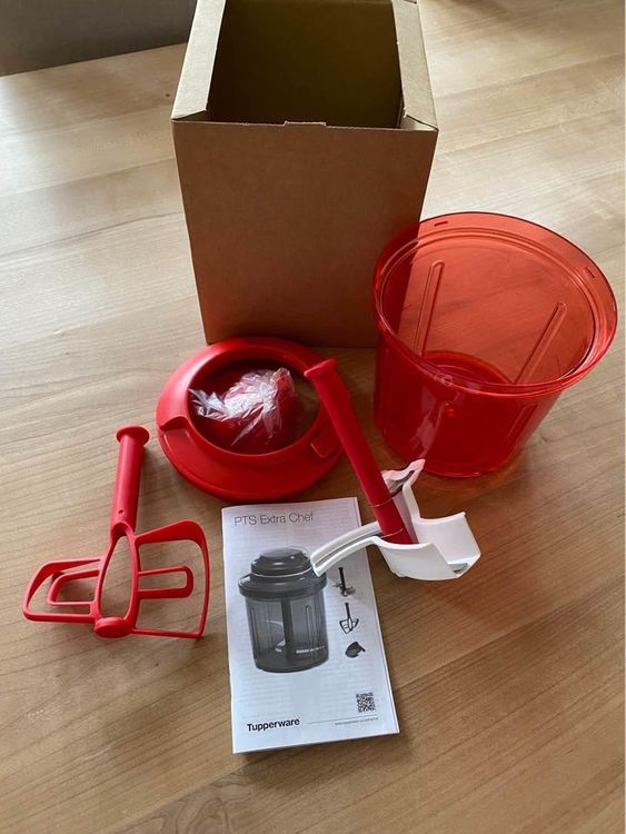 Tupperware Extra-Chef (Neu und originalverpackt) in Eptingen für CHF 25 ...