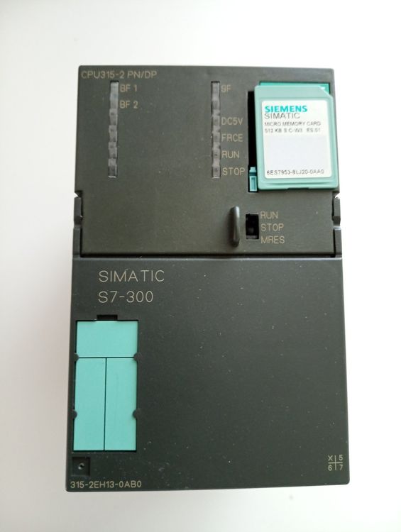 SIEMENS SIMATIC S7-300 CPU 315-2 PN/DP 6ES7315-2EH13-0AB0 | Kaufen auf ...