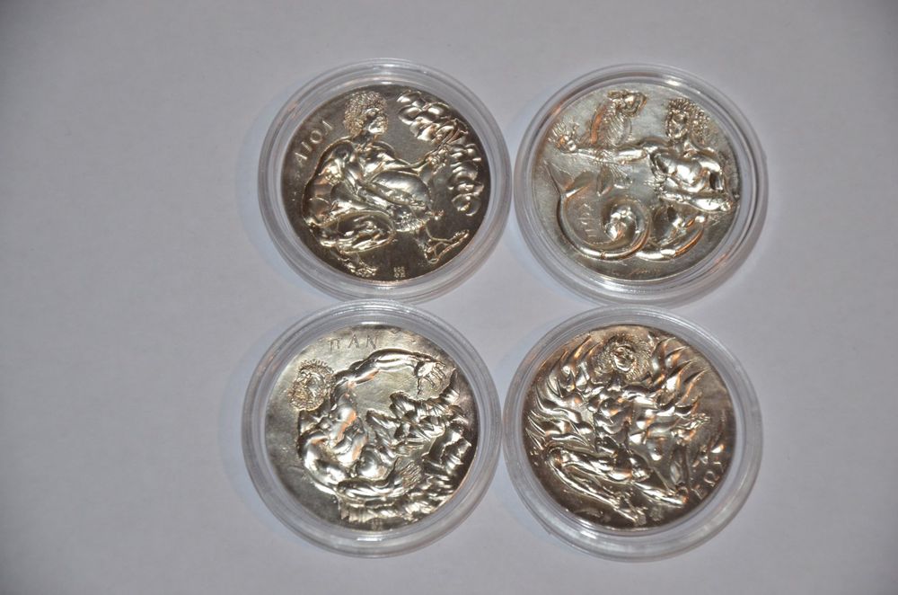 Hans Erni 1977: Vier Elemente (Neu (gemäss Beschreibung)) in Bern für CHF 200 – mit Lieferung ...