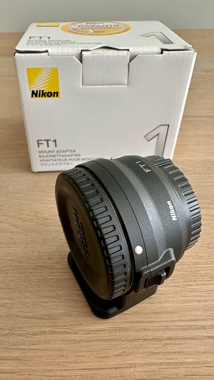NIkon 1, FT1 Adapter (Gebraucht) in Dänikon ZH für CHF 72 – mit ...