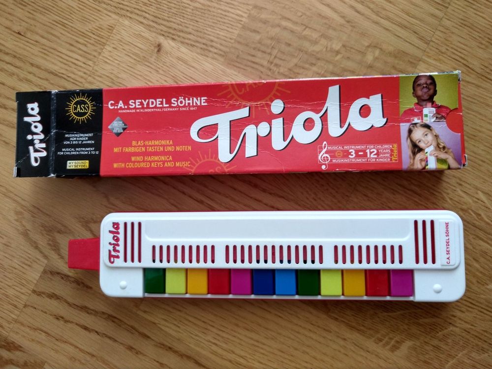Triola Blas-Harmonika (Gebraucht) in St. Gallen für CHF 10 – mit ...