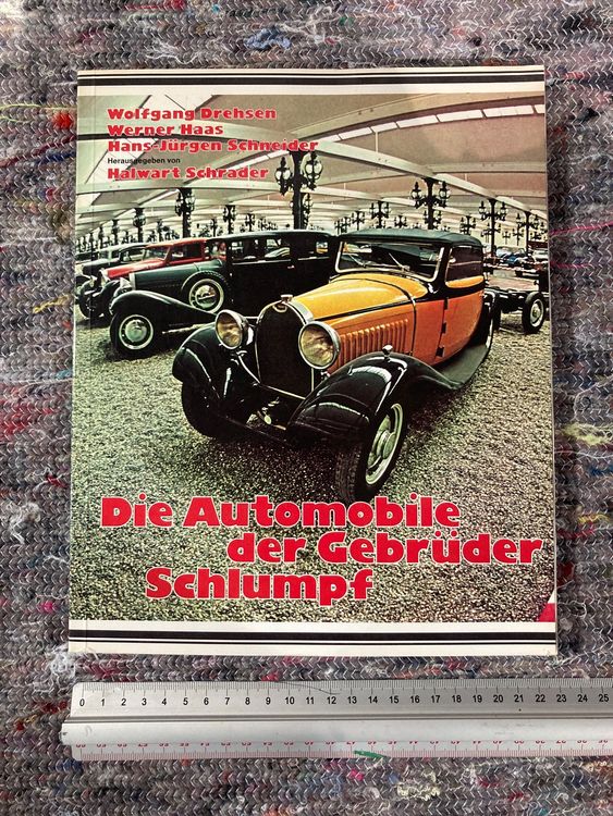 Oldtimer Buch Automobile der Gebrüder Schlumpf | Kaufen auf Ricardo