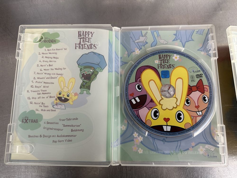 2x HAPPY TREE FRIENDS DVD (Gebraucht) in Schwende für CHF 1 – nur ...